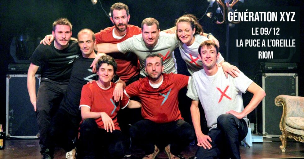 Génération X Y Z ! - Improvergne