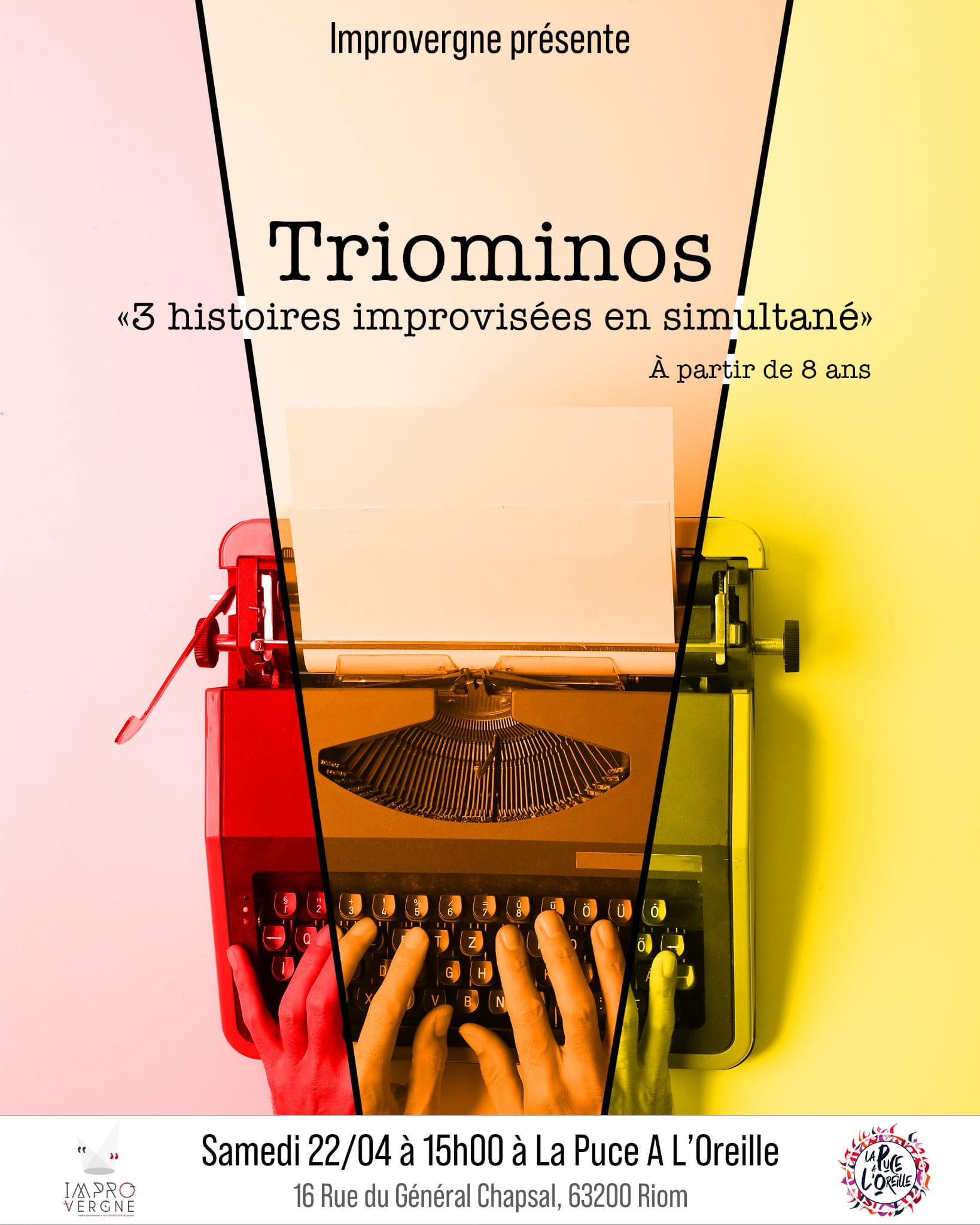 Festival de la francophonie - Triominos - Improvergne